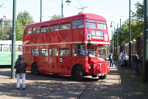 Geschiedenis over de Engelse dubbeldekker bus | Dubbeldekkerdiner.nl