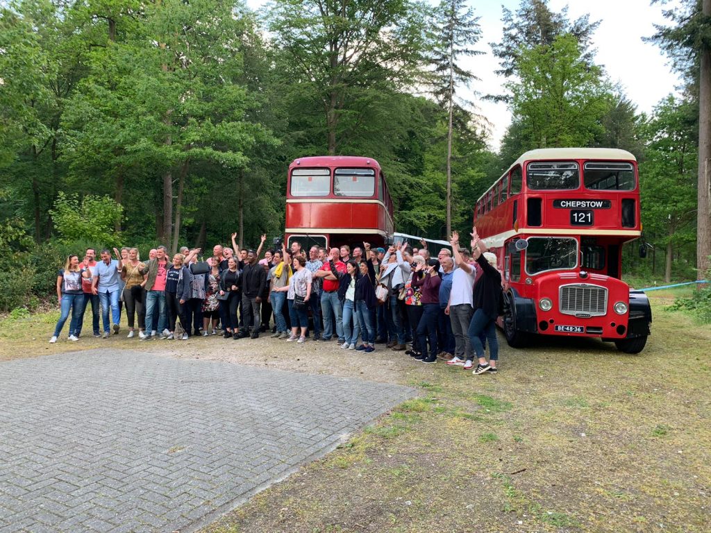 Over onze Bristol Lodekka Dubbeldekker bussen | Dubbeldekkerdiner.nl
