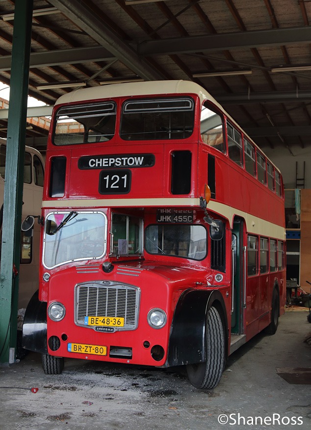Over onze Bristol Lodekka Dubbeldekker bussen | Dubbeldekkerdiner.nl