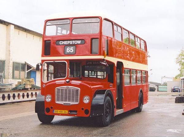 Over onze Bristol Lodekka Dubbeldekker bussen | Dubbeldekkerdiner.nl